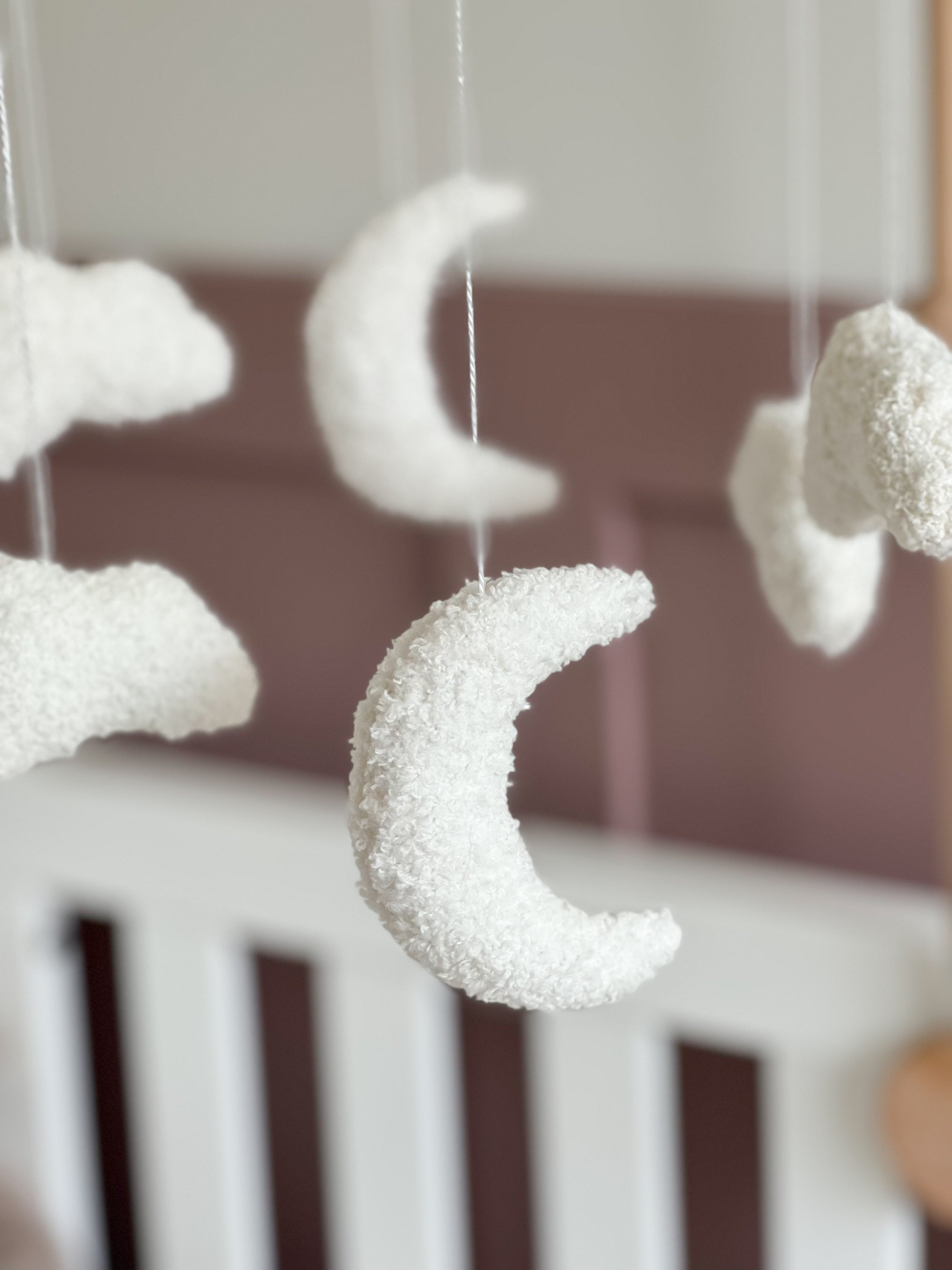 Cloud Boucle Mobile | COKObaby